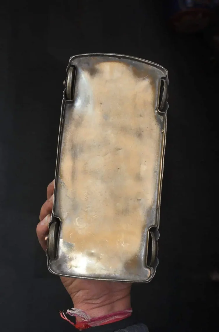 Vintage Betel Nut Box - Purana Darwaza